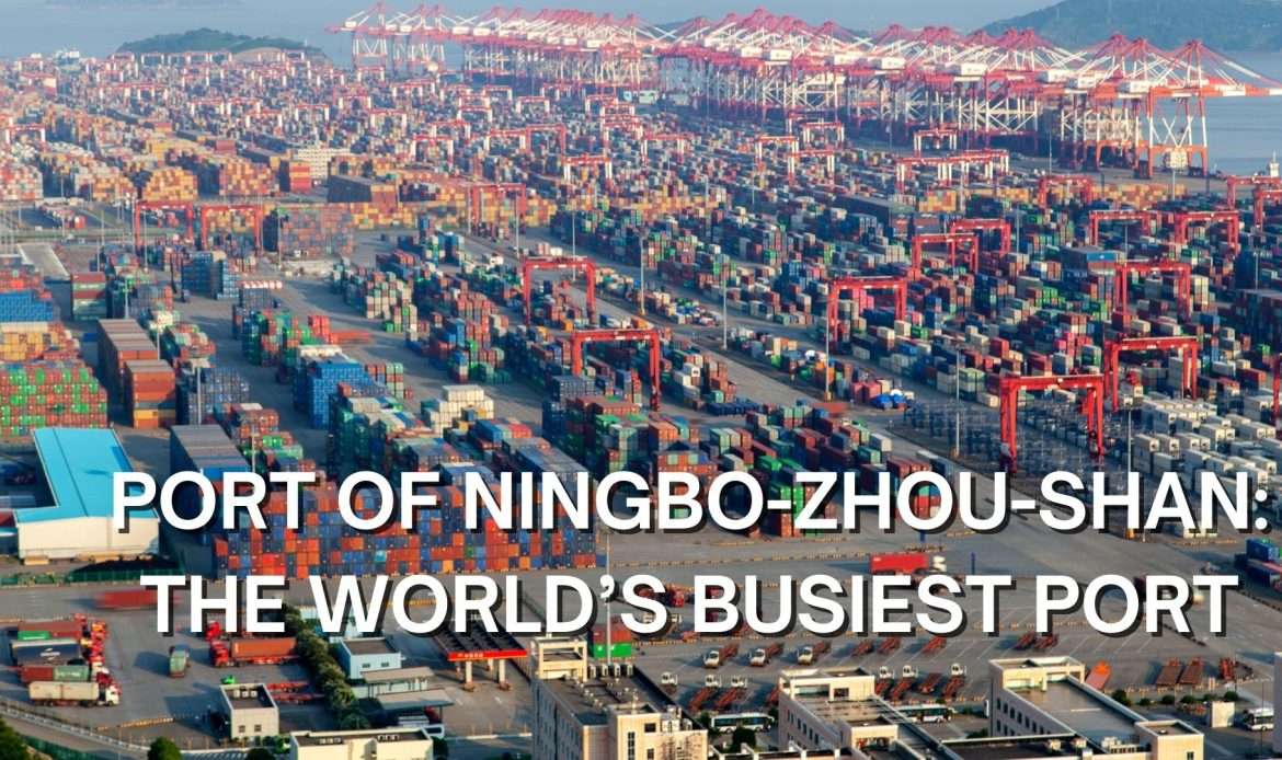 Powerhouses of Global Trade: China’s Major Ports