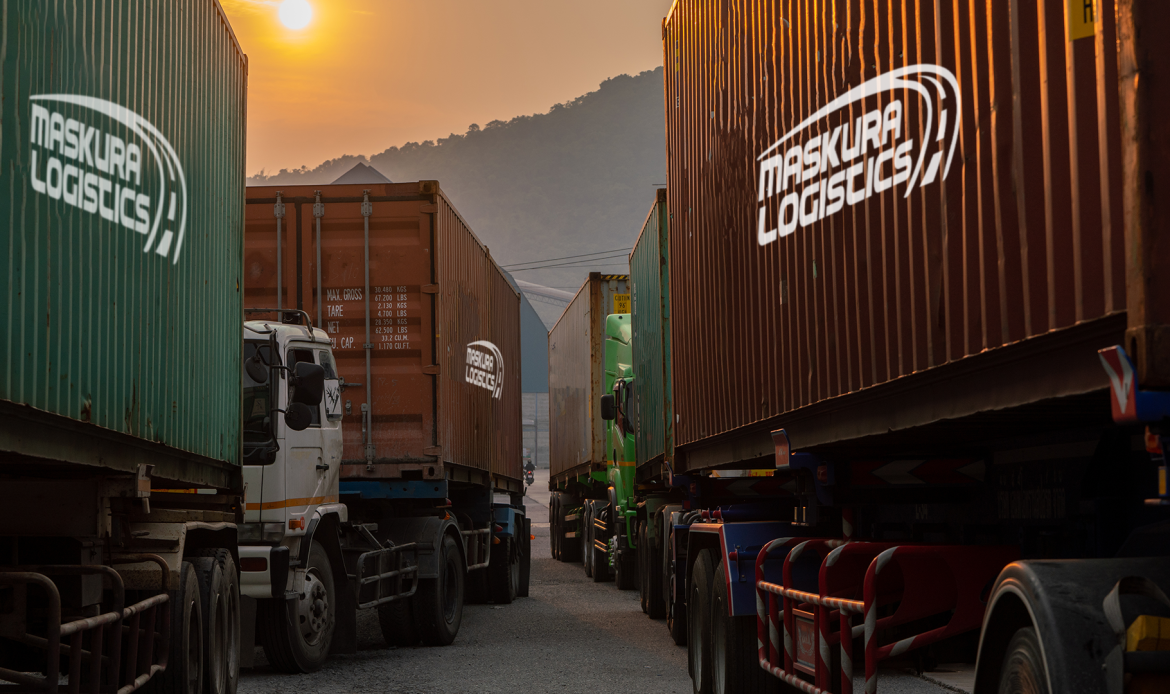 Road Freight Service - Maskura Logistics