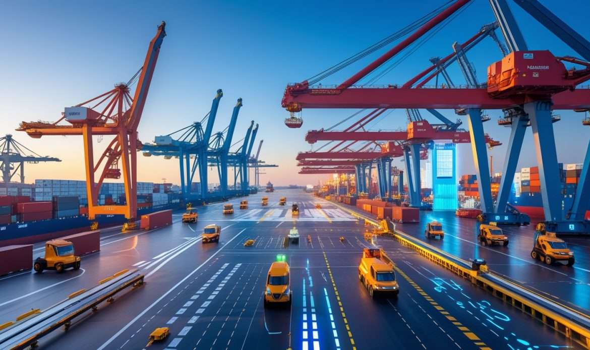 How Smart Technologies are Revolutionizing Port Operations