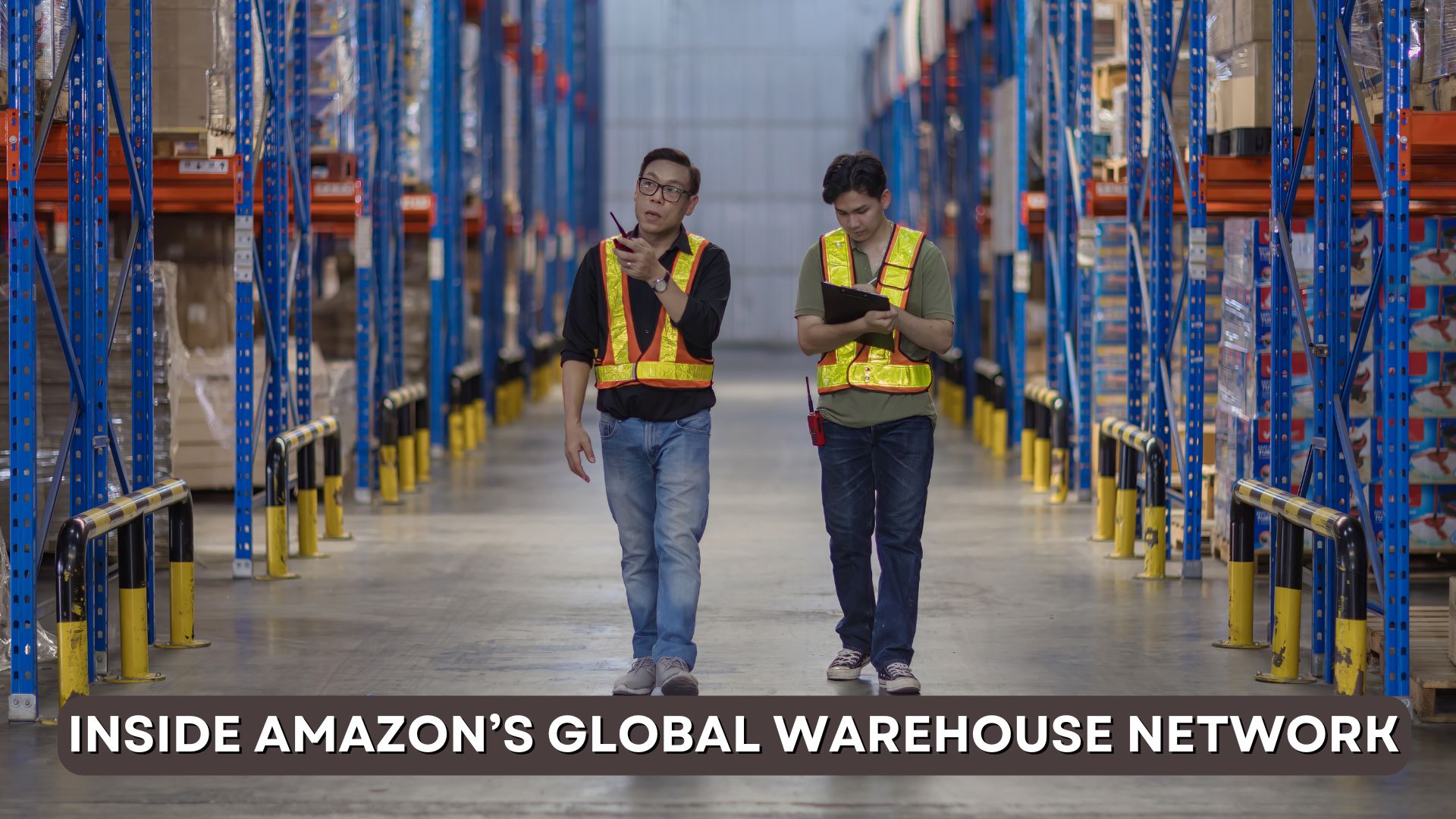 Inside Amazon’s Global Warehouse Network: Fulfillment Centers