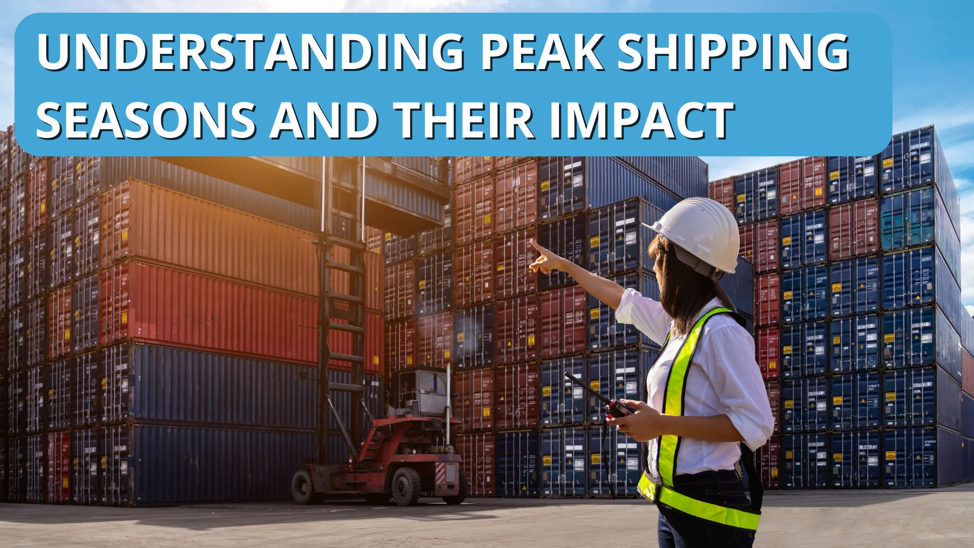 How to Handle Seasonal Shipping Surges