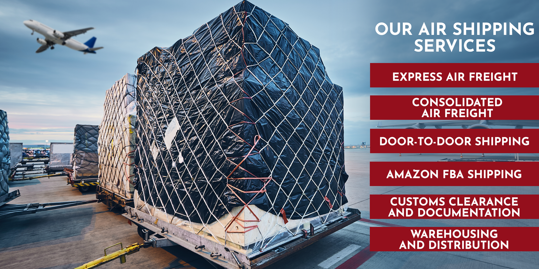 Air Freight Service - Maskura Logistics