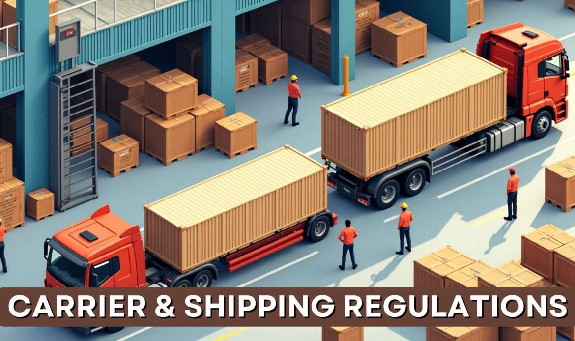 Shipping Compliances International Business Shipment