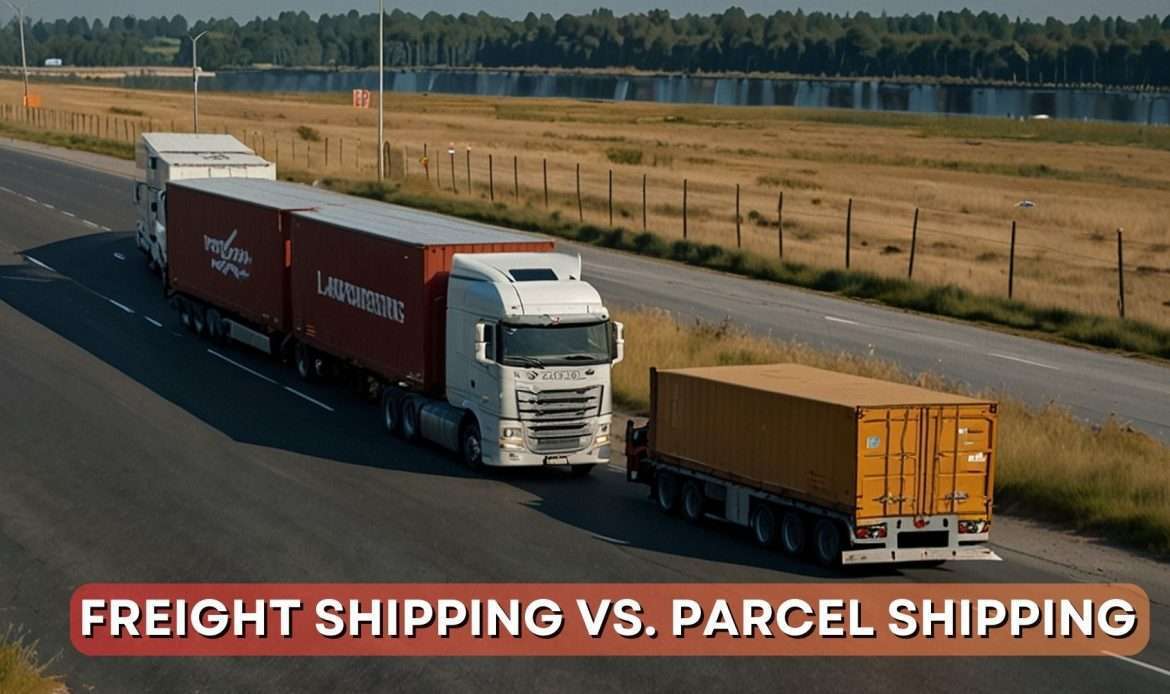 Freight Shipping vs. Parcel Shipping: Solution for Your Business