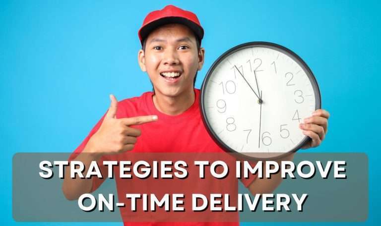 The Importance of On-Time Delivery: Maskura Logistics