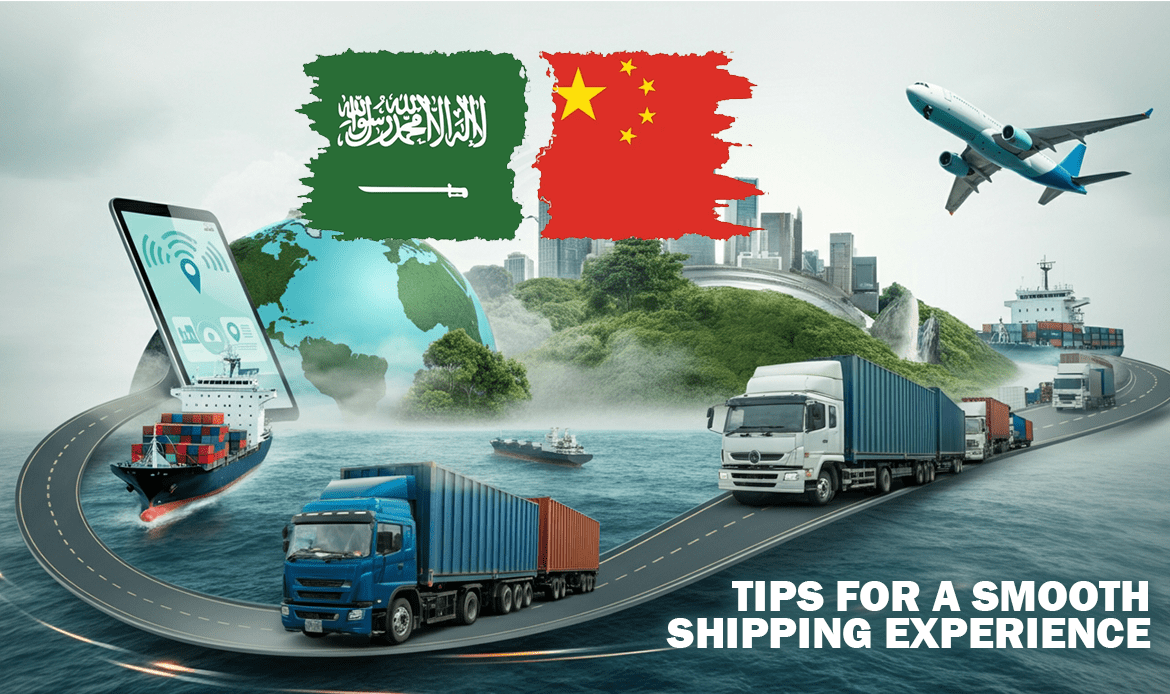 Shipping from China to Saudi Arabia: Costs, Times, and Tips