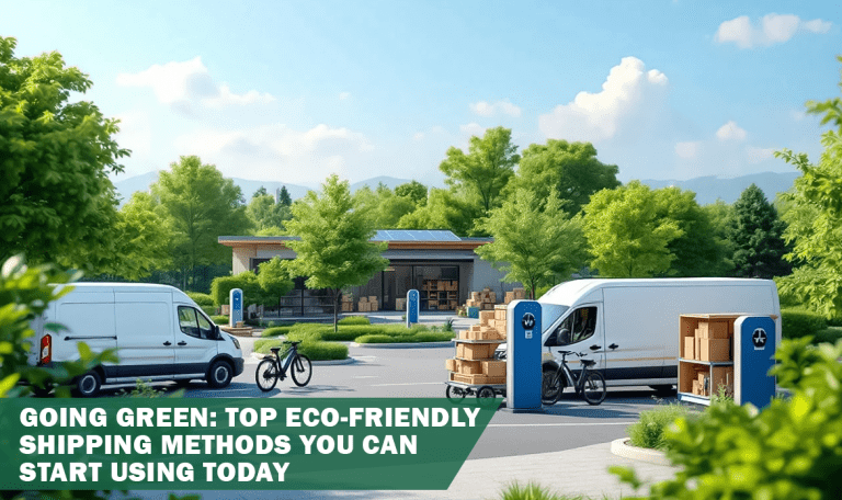 Eco-Friendly Shipping Methods: Top Ways to Go Green Today