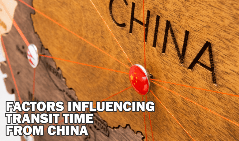 Transit Time From China to Other Countries | Shipping Guide