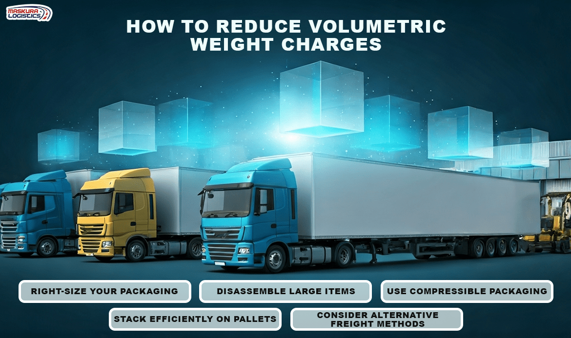 How to Calculate Volumetric Weight for Road Freight