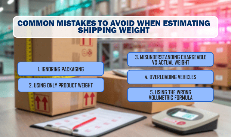 Complete Shipping Weight Guide 2025: Gross, Net & Chargeable