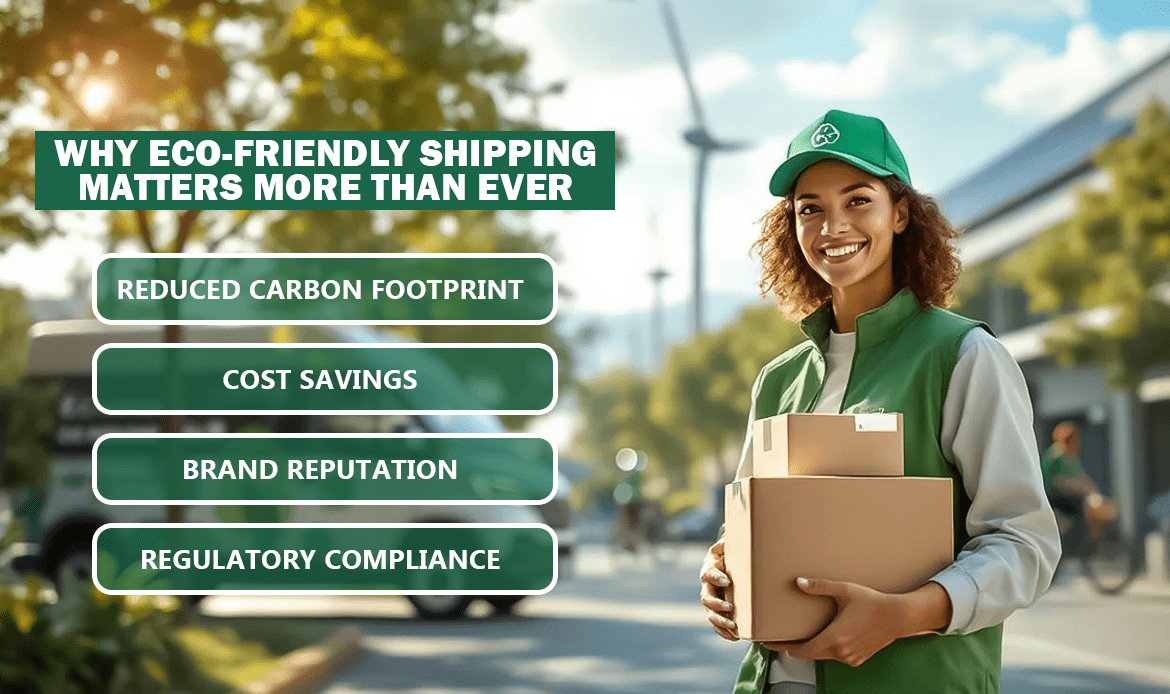 Eco-Friendly Shipping Methods: Top Ways to Go Green Today