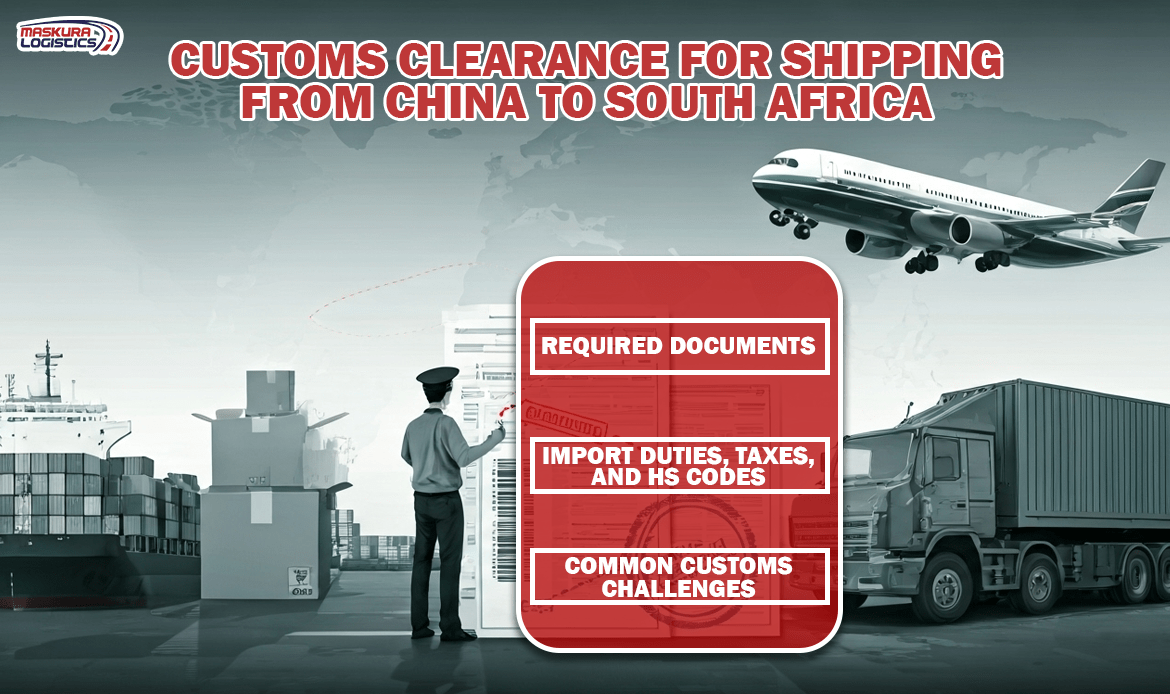 Shipping from China to South Africa: Fast Quotes & Best Routes