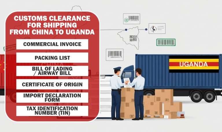 Shipping from China to Uganda: Costs, Transit Times & Best Routes