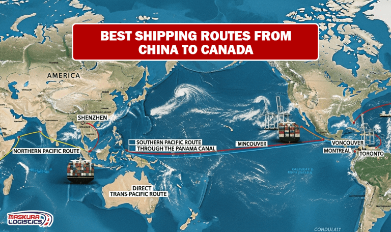 Shipping From China To Canada 2025 Costs Transit Times