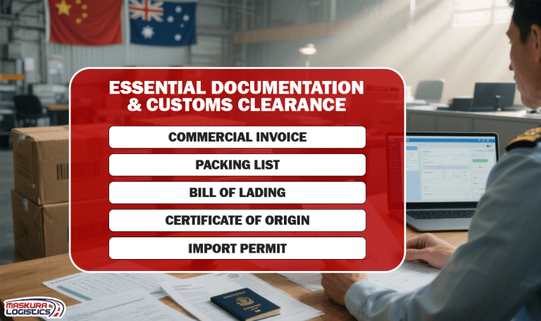 Shipping from China to Australia 2025: Costs & Transit Times