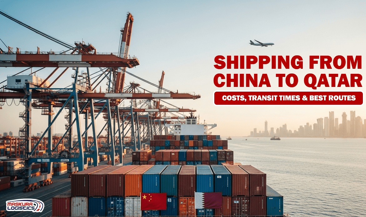 Shipping from China to Qatar: 2025 Costs & Transit Times