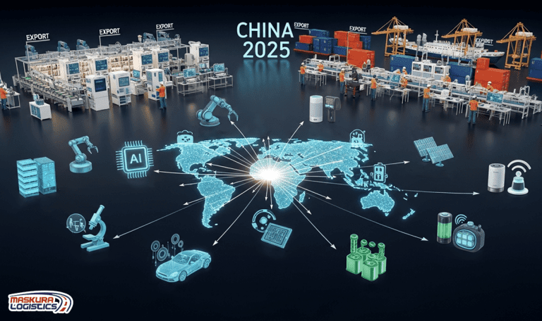 What Products Does China Export Most? 2025 Data & Top Categories